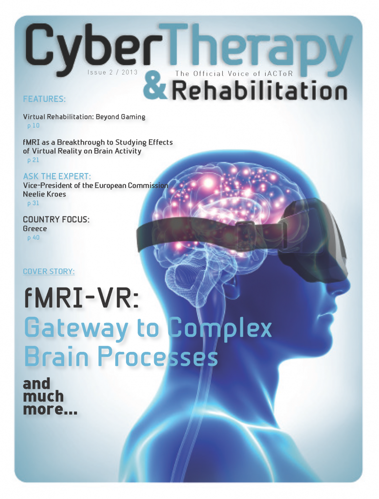 CyberTherapy & Rehabilitation – Interactive Media Institute